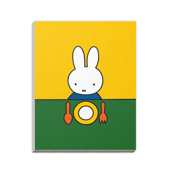 Miffy Ready to Eat A6 Notepad – Miffy Shop