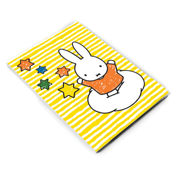 Miffy Stars A6 Notepad – Miffy Shop