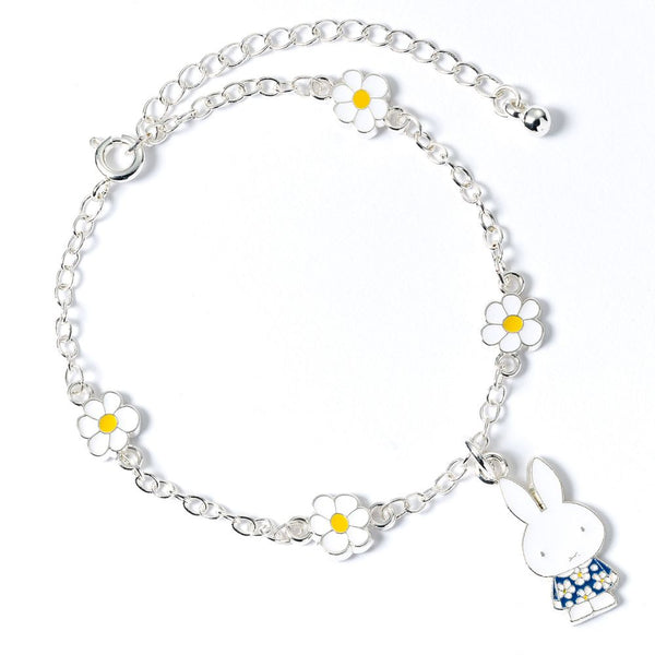 Miffy Daisy Chain Bracelet - Cheerful Gift for Friends & Fans