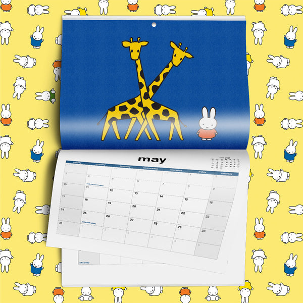 NEW Miffy 2026 Calendar - Timeless Character Favourite