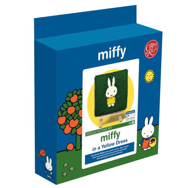 Green Needle Felt Miffy Craft Kit - Create Your Own Iconic Miffy | The ...