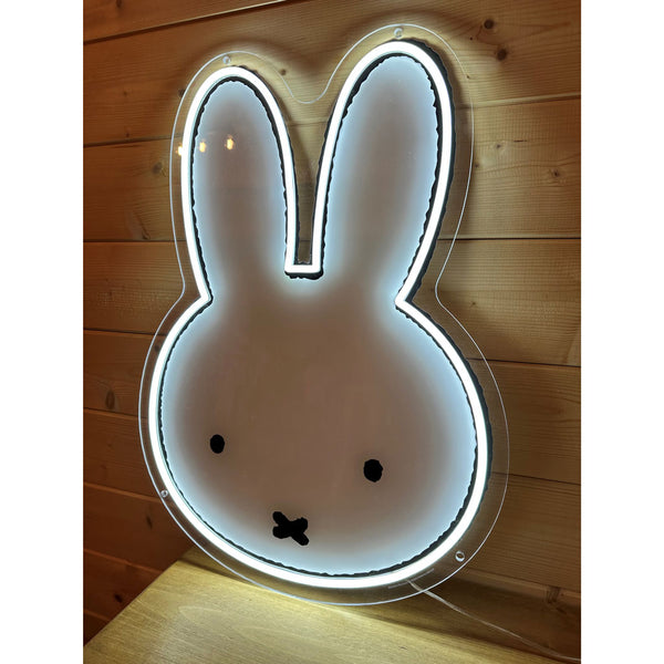 Miffy Premium Neon Light (two size options) - Warm Night Light for ...