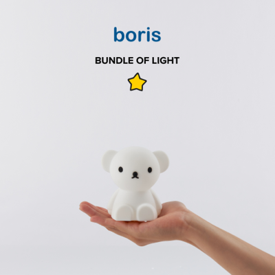 Boris Bundle of Light Mini Night Light - Stylish Home Décor Piece for Fans