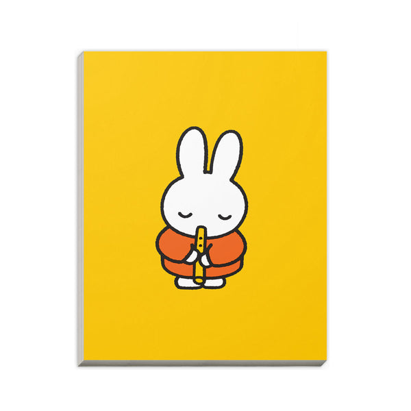 Miffy Playing the Recorder A6 Notepad – Miffy Shop