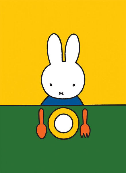 Miffy Ready to Eat Mini Poster – Miffy Shop