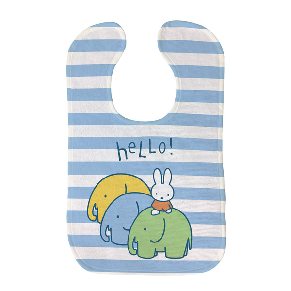 Miffy Elephants Baby Bib – Miffy Shop