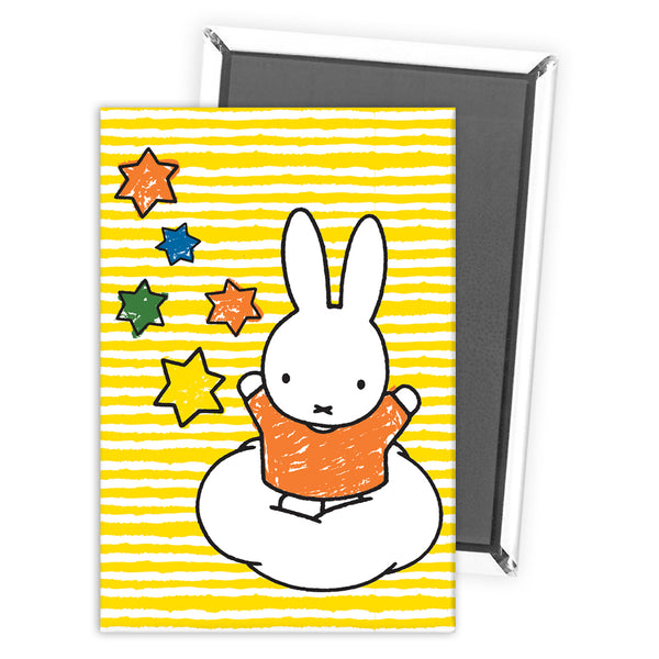 Miffy Stars Magnet - Officially Licensed miffy Collectable
