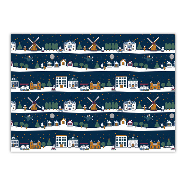 Miffy Christmas Scenes Gift Wrap – Miffy Shop