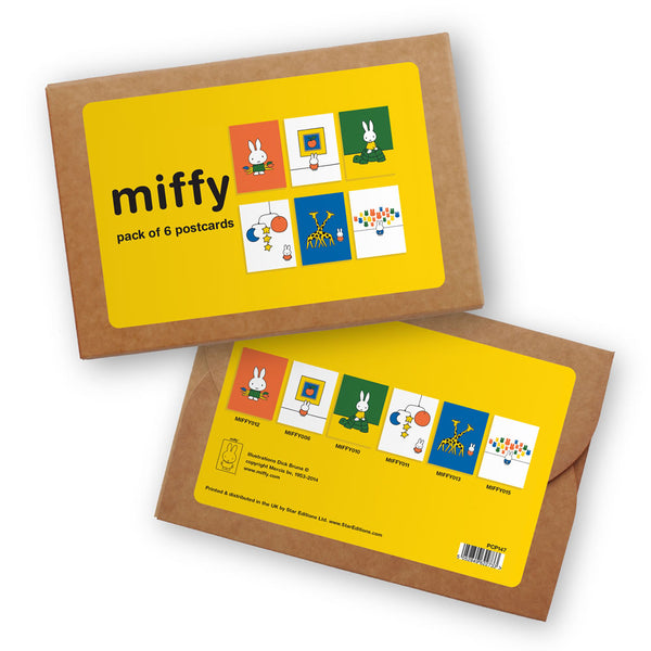 Miffy Postcard Pack set 1 – Miffy Shop