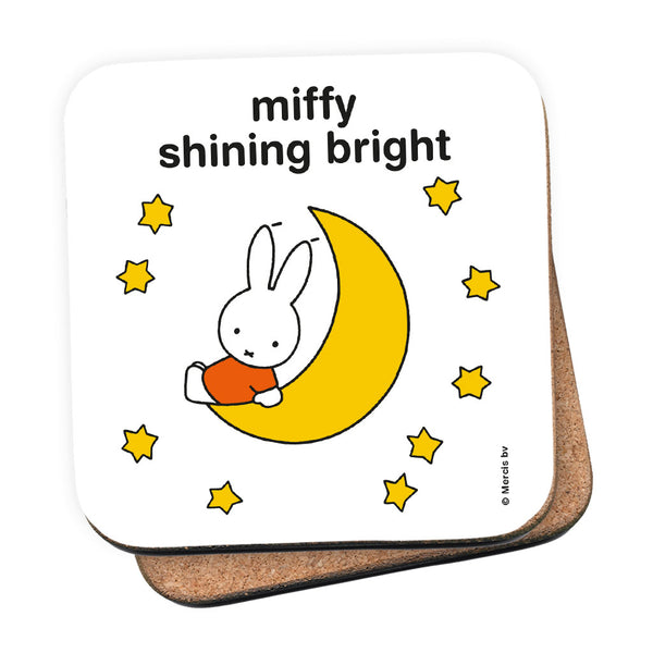miffy shining bright Personalised Coaster – Miffy Shop