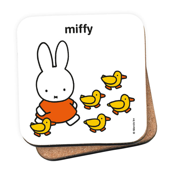 Miffy & Ducks Personalised Coaster – Miffy Shop