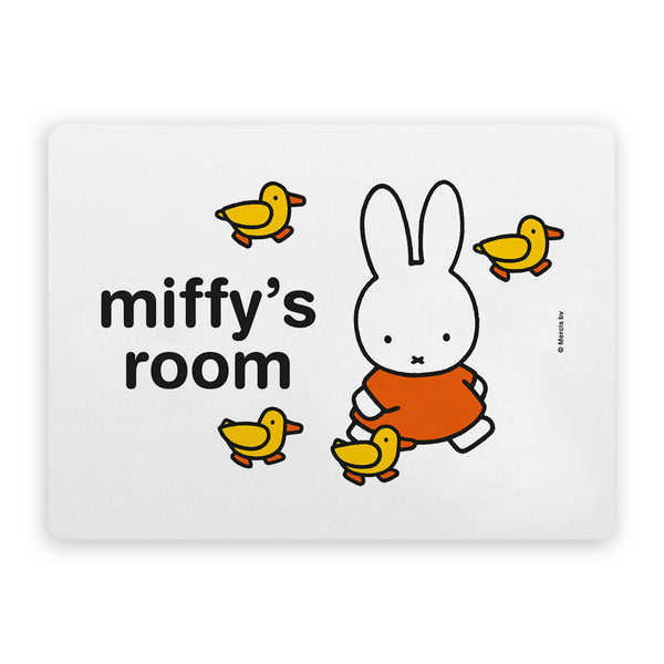 miffy's room Personalised Door Plaque - Official miffy Gift Idea
