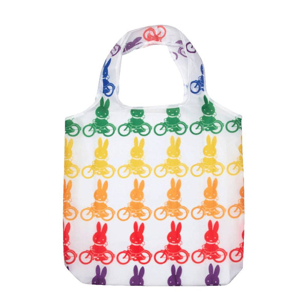 Rainbow Miffy Bike Shopping Bag – Miffy Shop